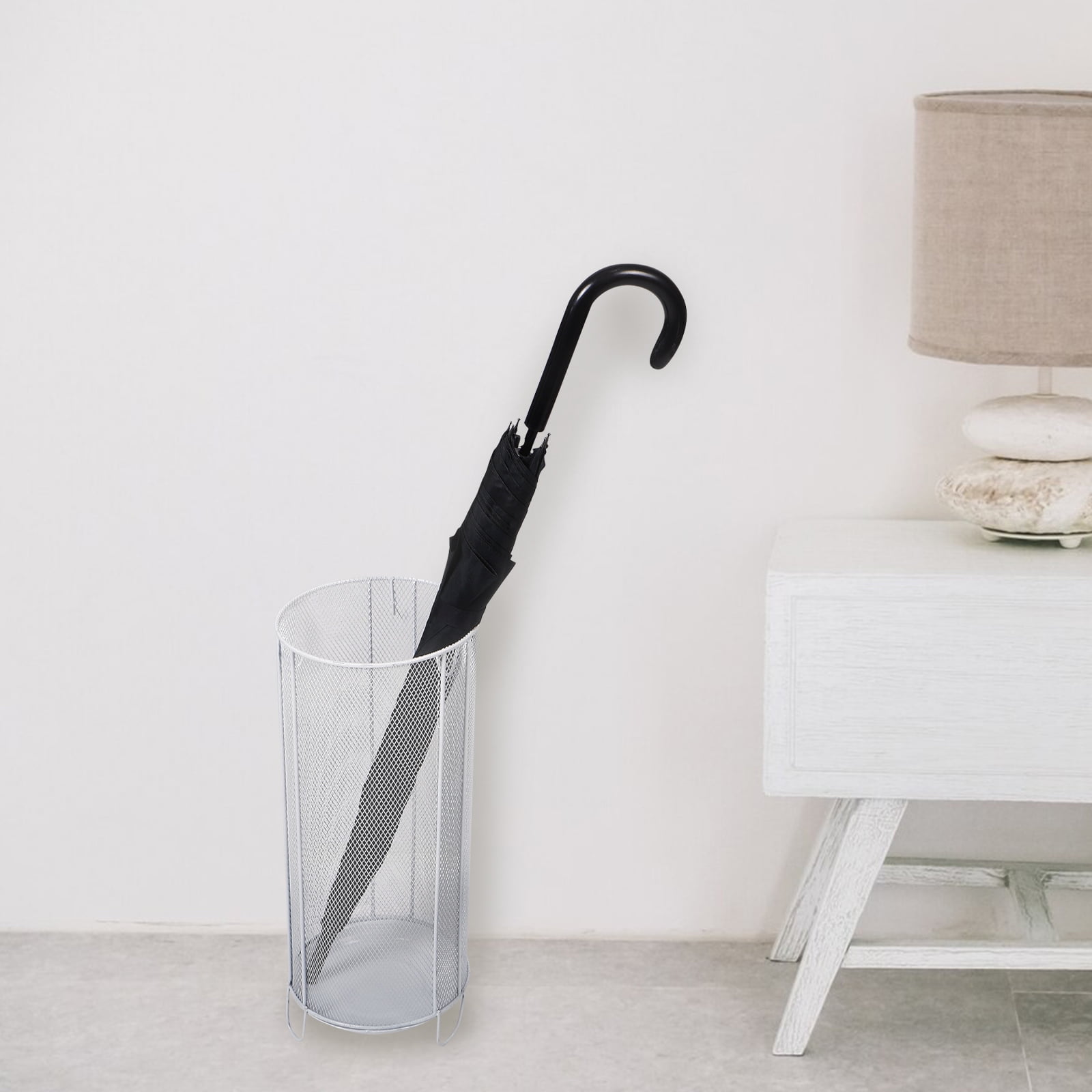 HOMEMAXS Umbrella Stand Entryway Space Saving Umbrella Holder Organizer ...