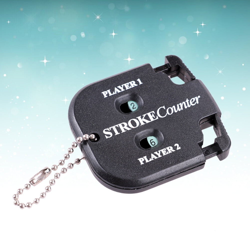 Umpire Clicker Tee Golf Scorer Two Player Counter - Walmart.com