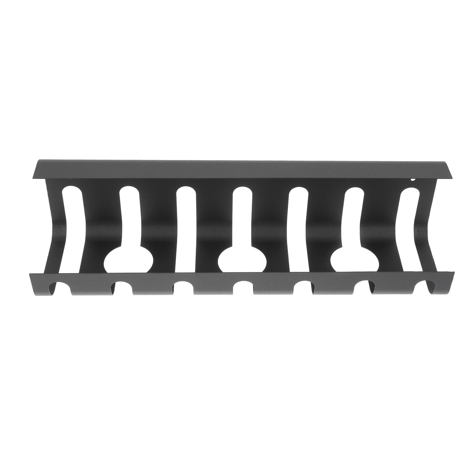 HOMEMAXS Under Desk Cable Organizer Wire Rack Holder Cord Electronic ...