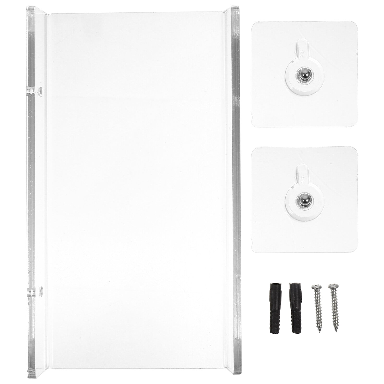 Unit Clear Display Rack Room Decoration 20X11.6X3.5CM - Walmart.com