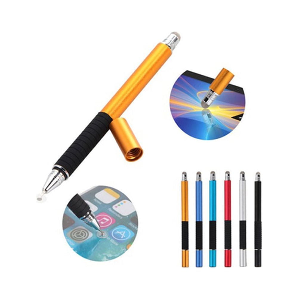 HOMEMAXS Universal 1 Disc and Fiber Tip Capacitive Stylus Touch Screen ...