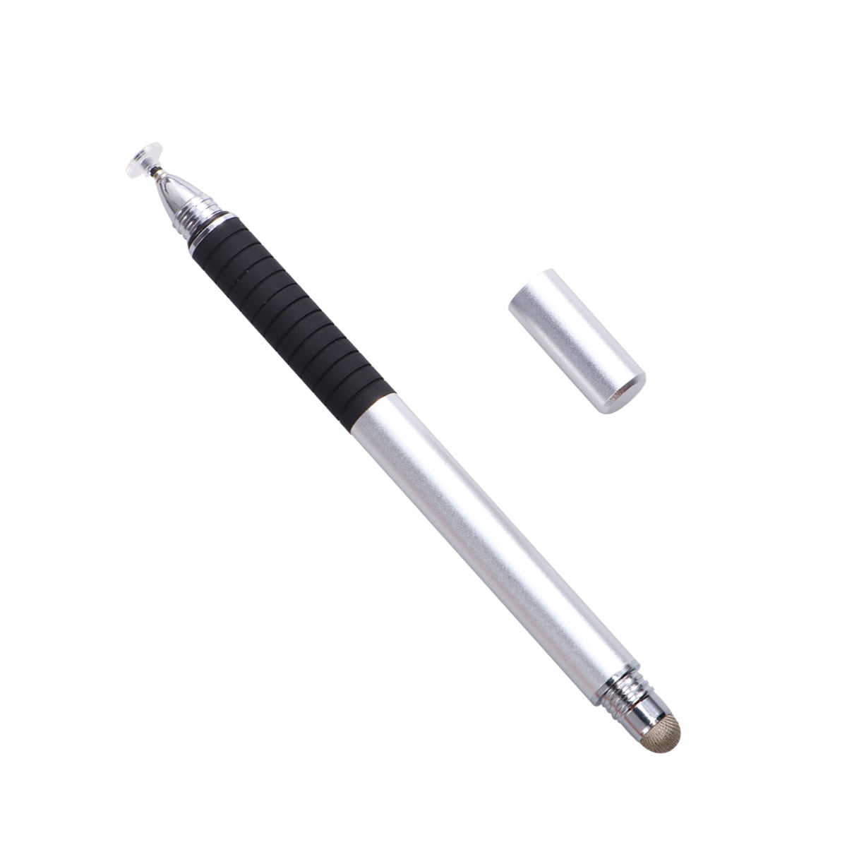 Universal 1 Disc and Fiber Tip Capacitive Stylus Touch Screen Pen for ...