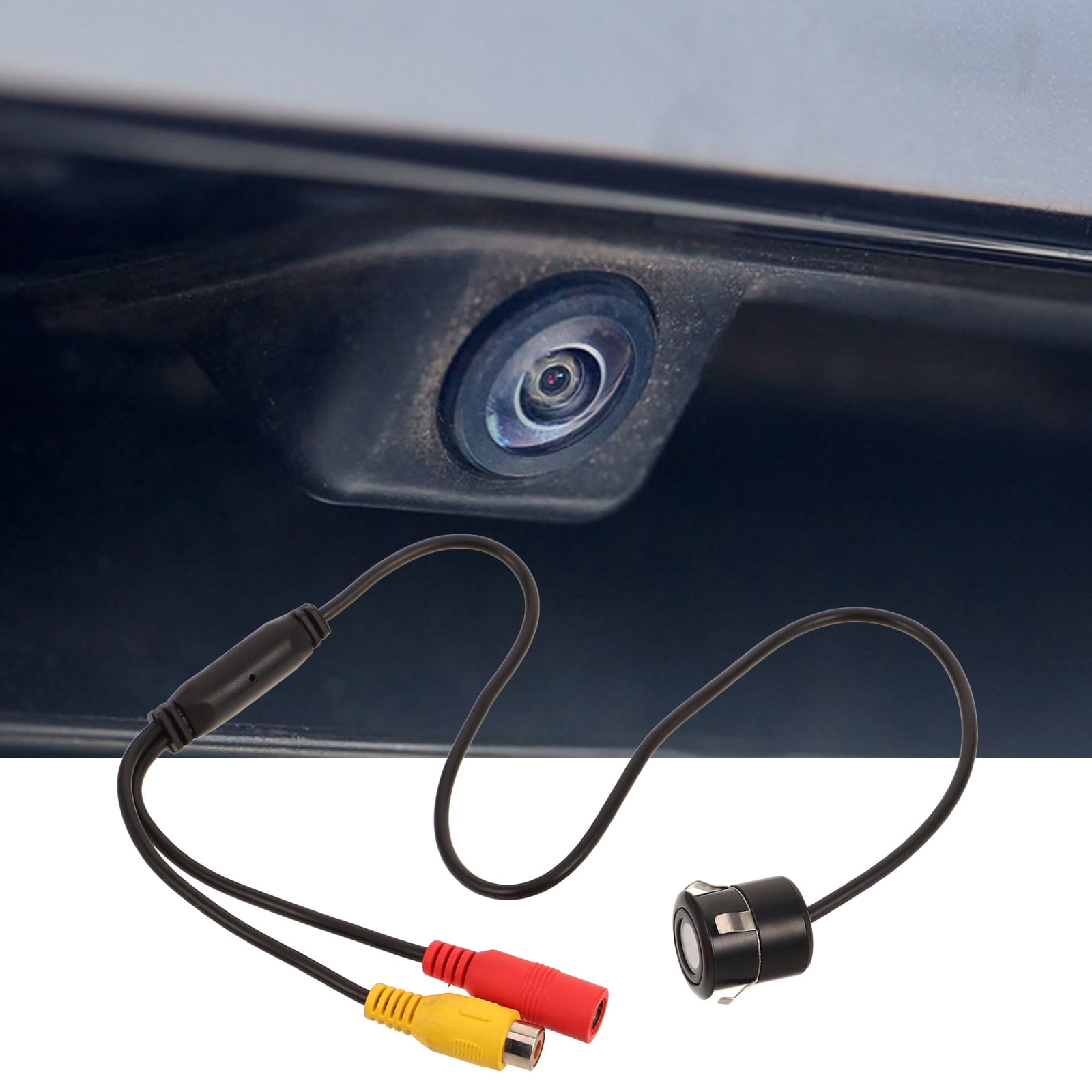HOMEMAXS Universal 18.5 Mm Drill Hole Reverse Camera For Car Truck ...