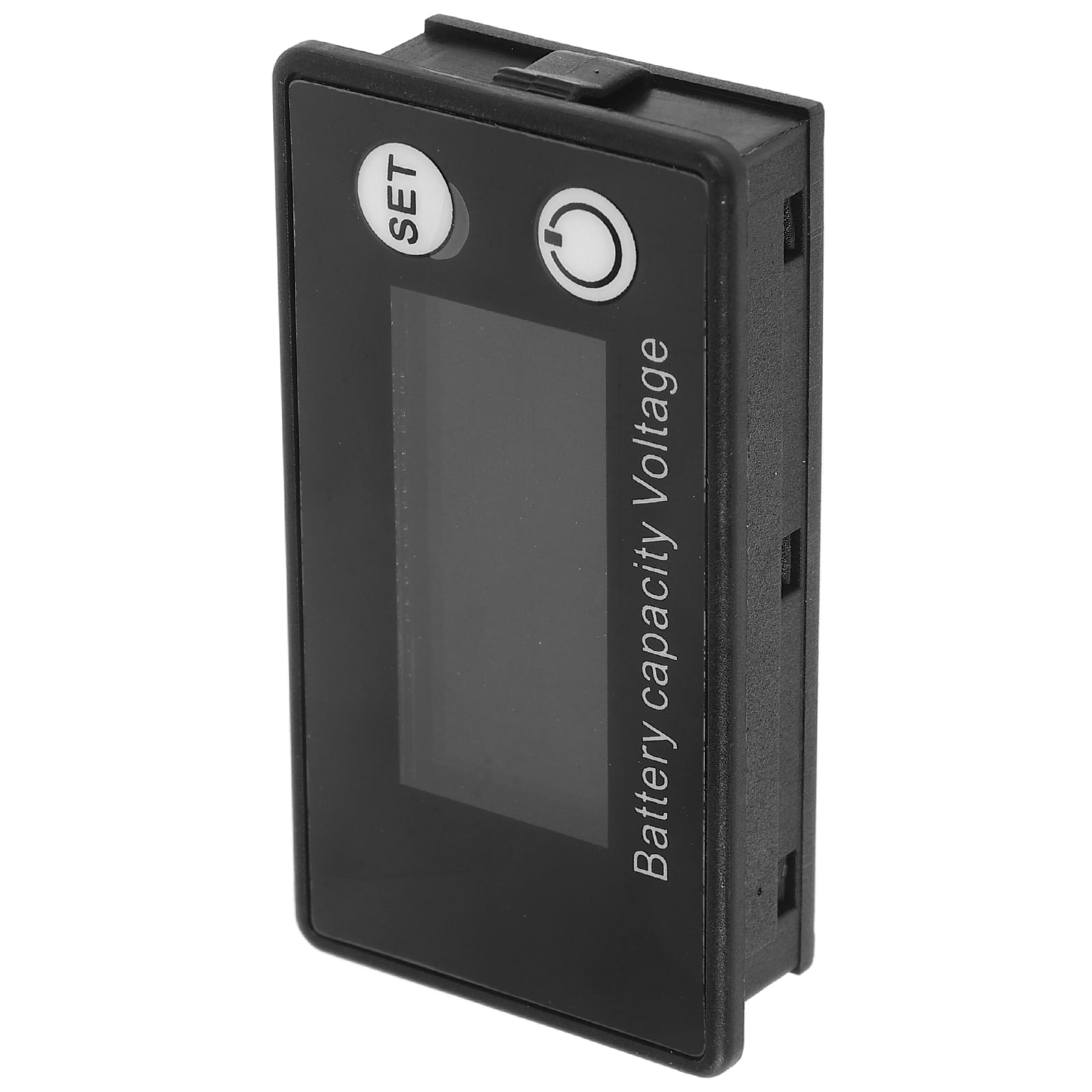 HOMEMAXS Universal 8-100V Battery Voltage Capacity Meter Colored ...