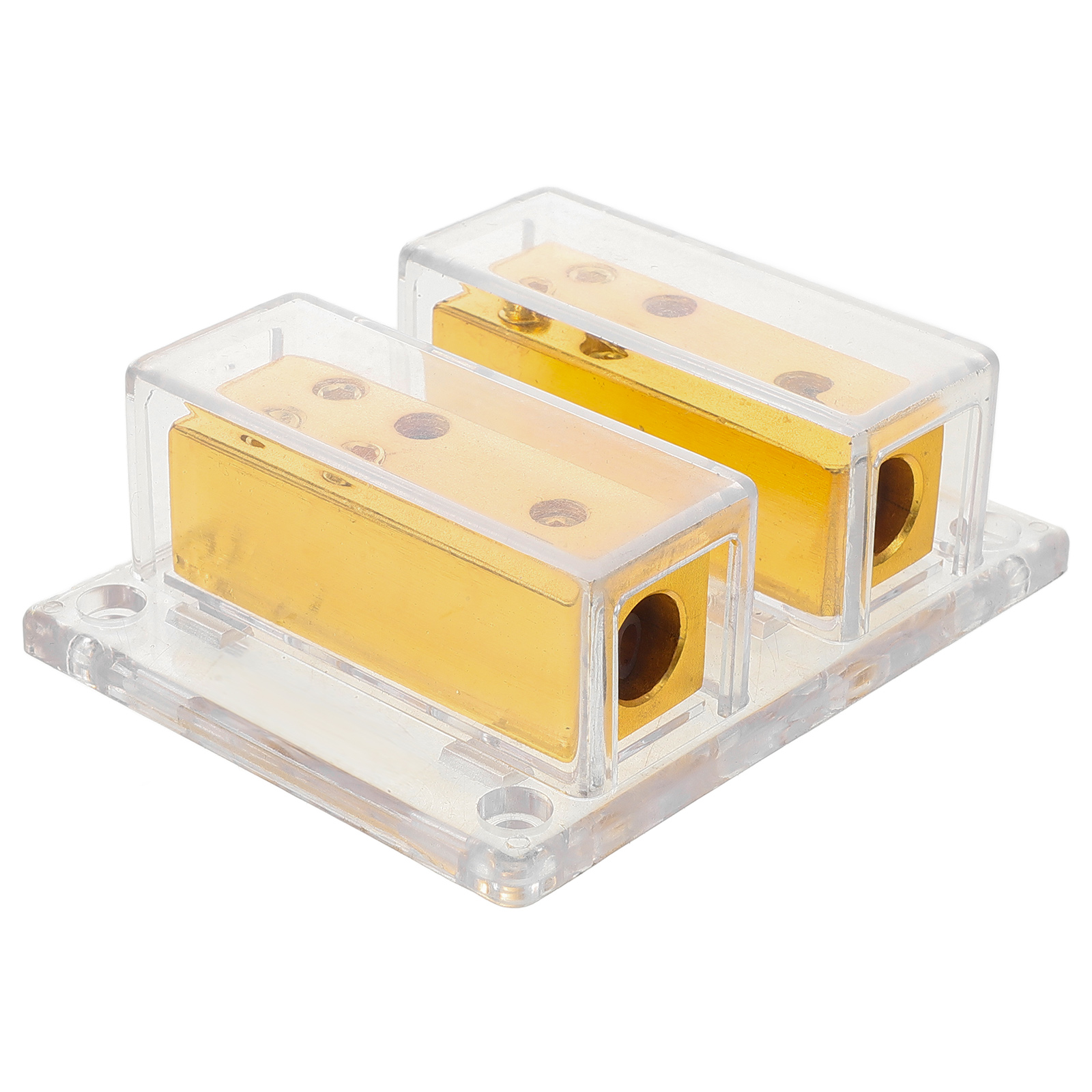 HOMEMAXS Universal Car Audio Power Distribution Block 1 In 8 Out Ground ...