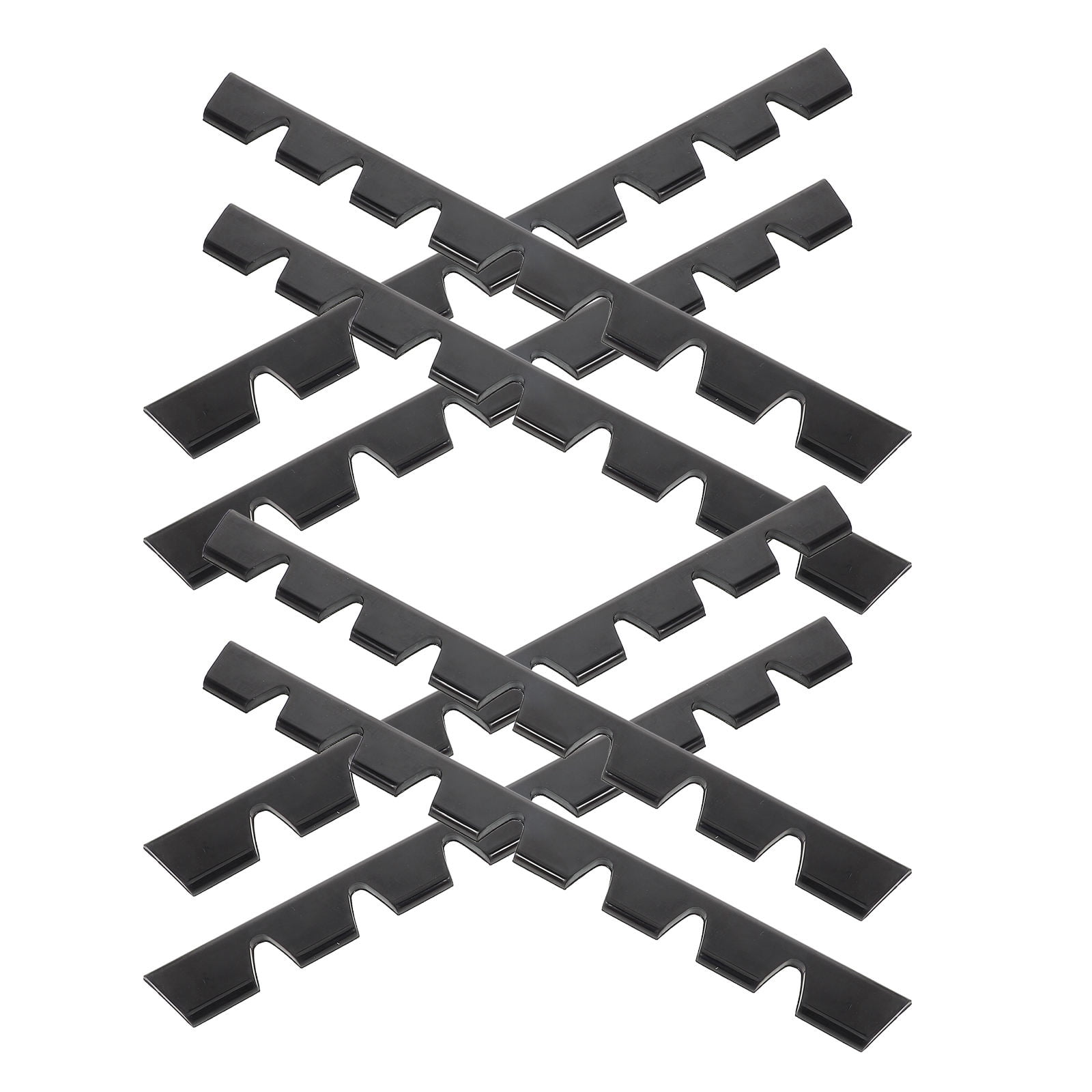 HOMEMAXS Universal Car Front Bumper Guard Chassis Anti Scratch Anti ...