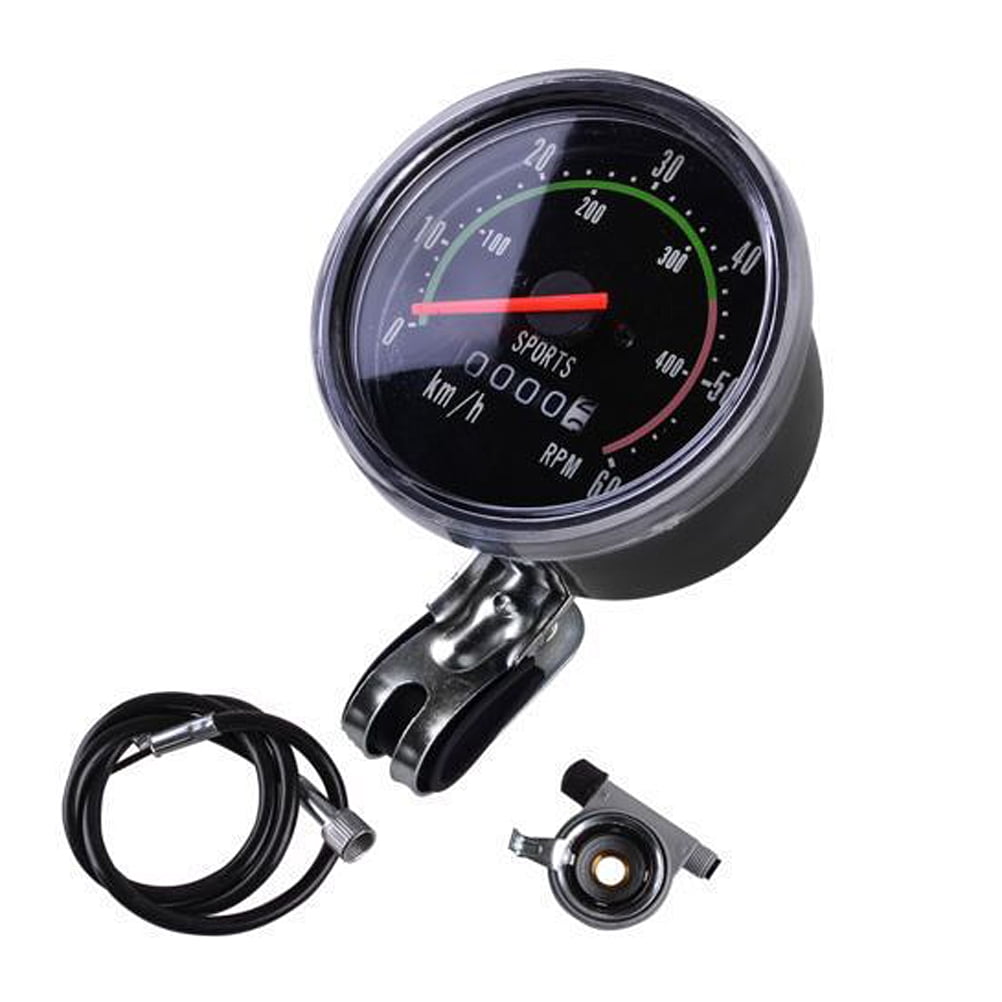 Universal Circular Mechanical Code Table Cycling Speedometer Bike ...