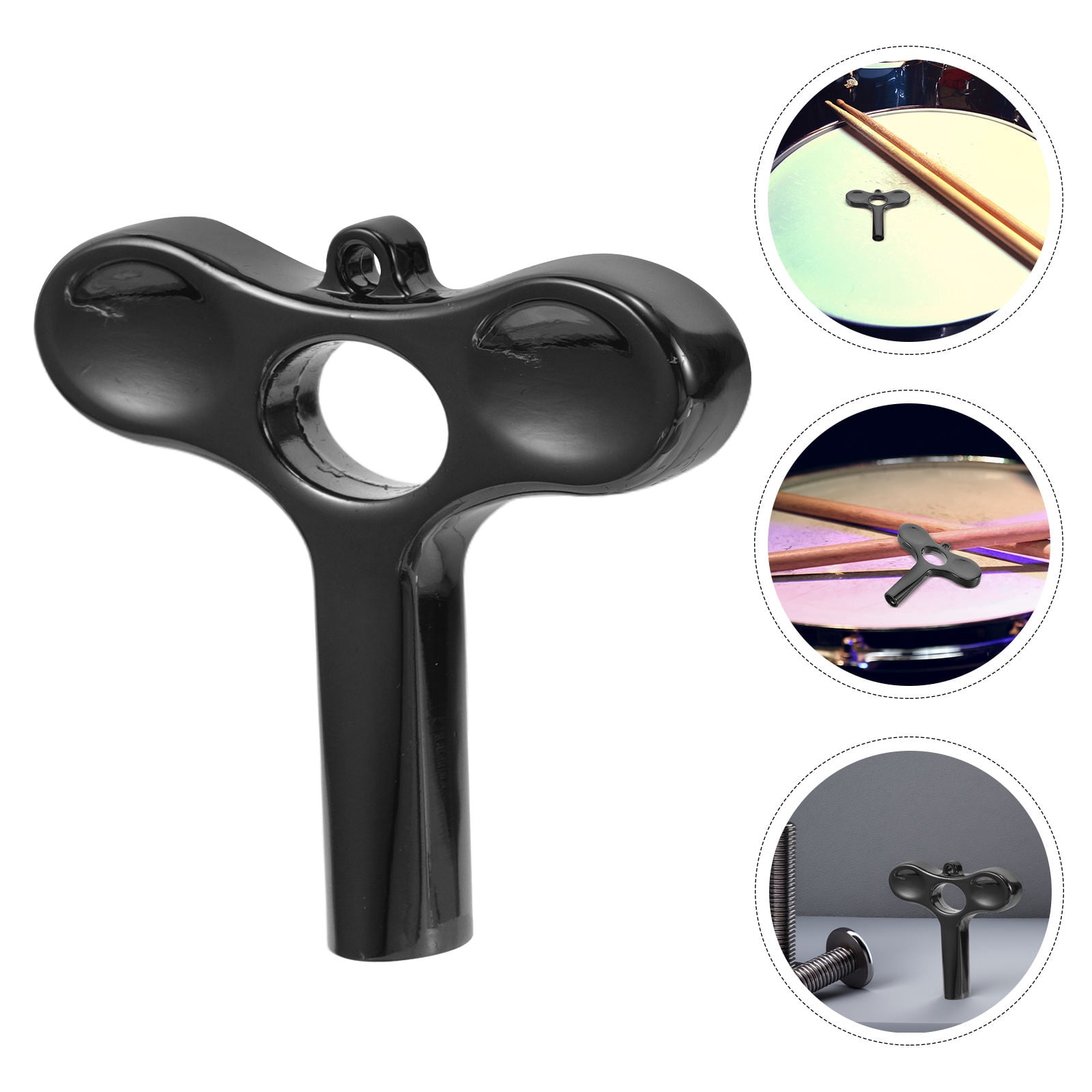HOMEMAXS Universal Drum Tuner Drum Tuning Key T Shaped Drum Tool ...