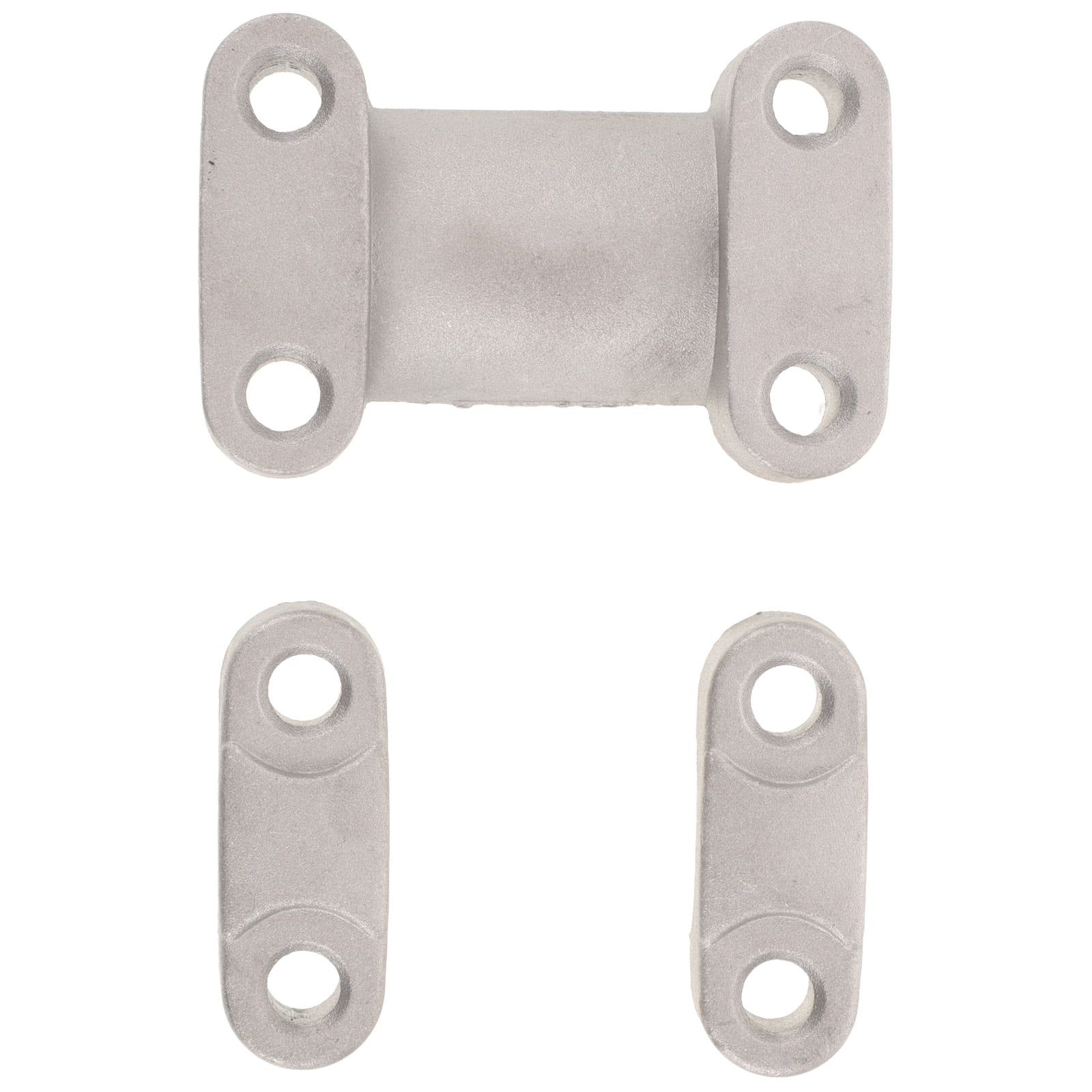 HOMEMAXS Universal Handlebar Risers Clamp Mount Aluminum Alloy ...