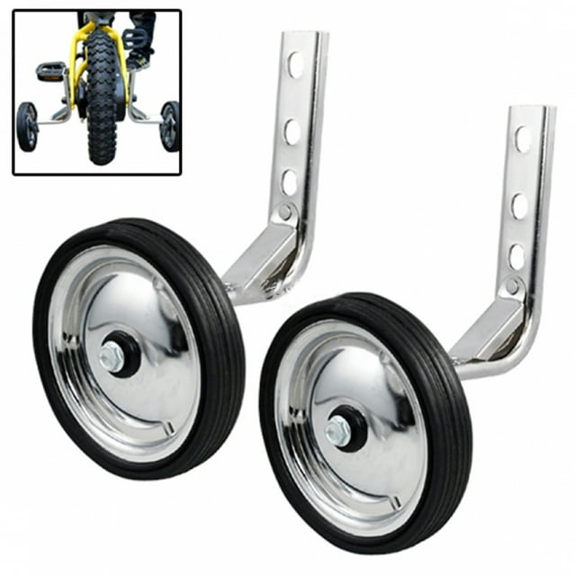 HOMEMAXS Universal Heavy Duty Training Wheels for 12/14/16/18/20inch ...