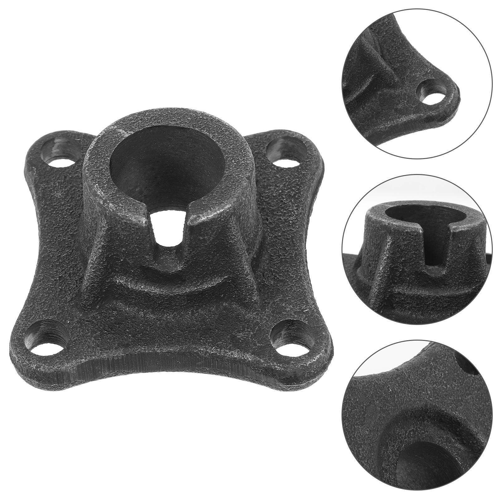 HOMEMAXS Universal Hydraulic Chair Connector Replacement Salon Chair ...