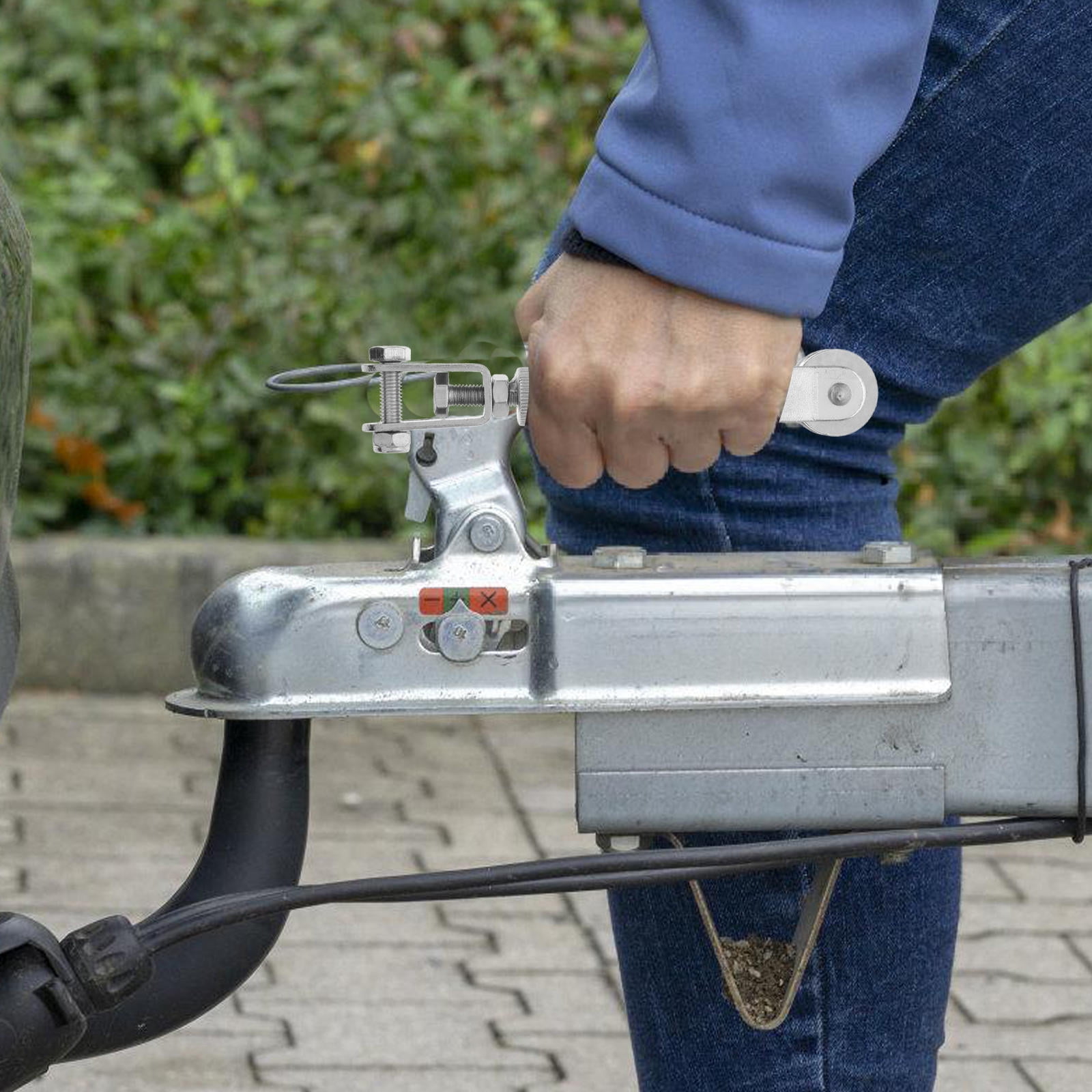 HOMEMAXS Universal Motorcycle Chain Adjuster Trailer Gate Latch Pin ...