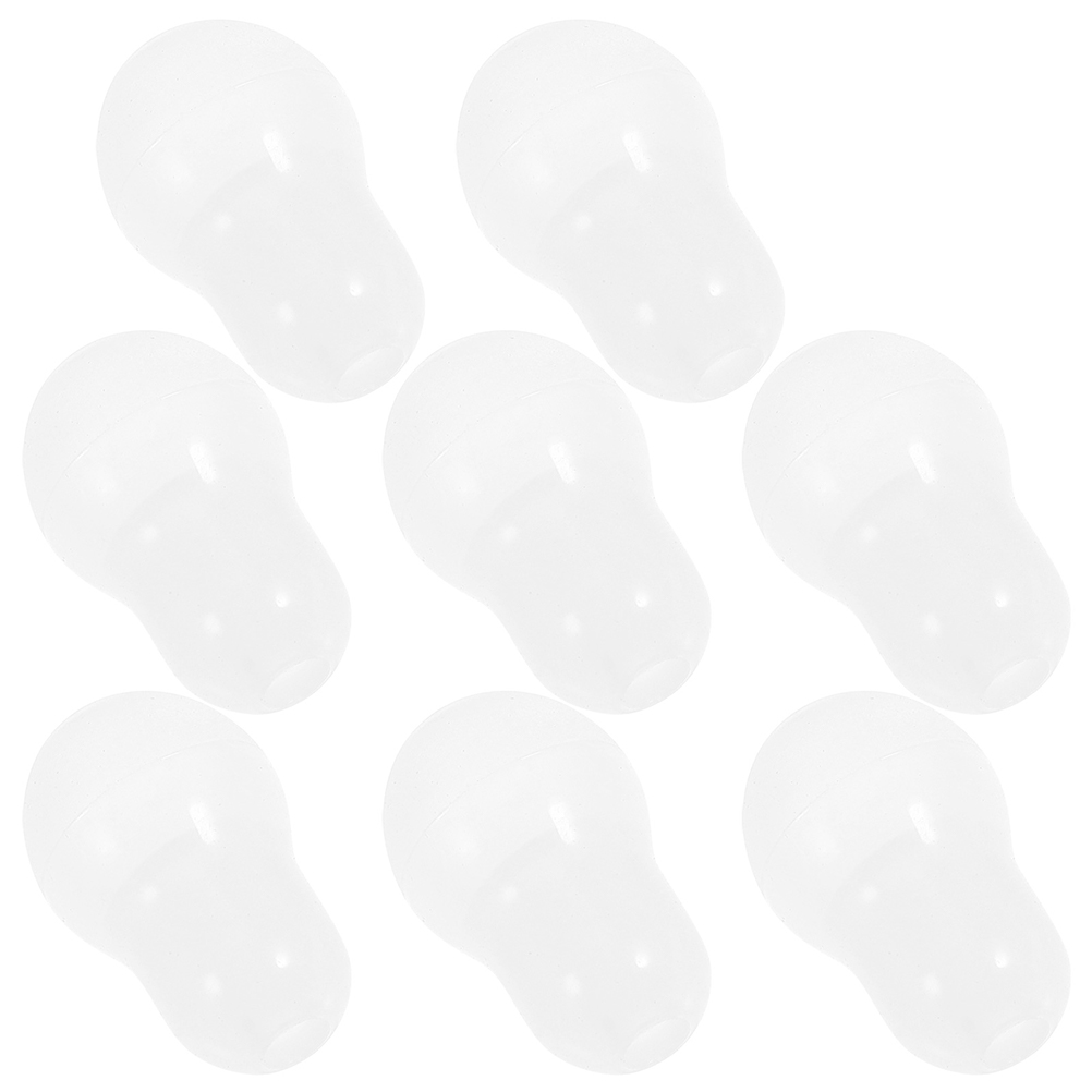 HOMEMAXS Universal PVC Ear Pieces for Transparent Color Small Size ...