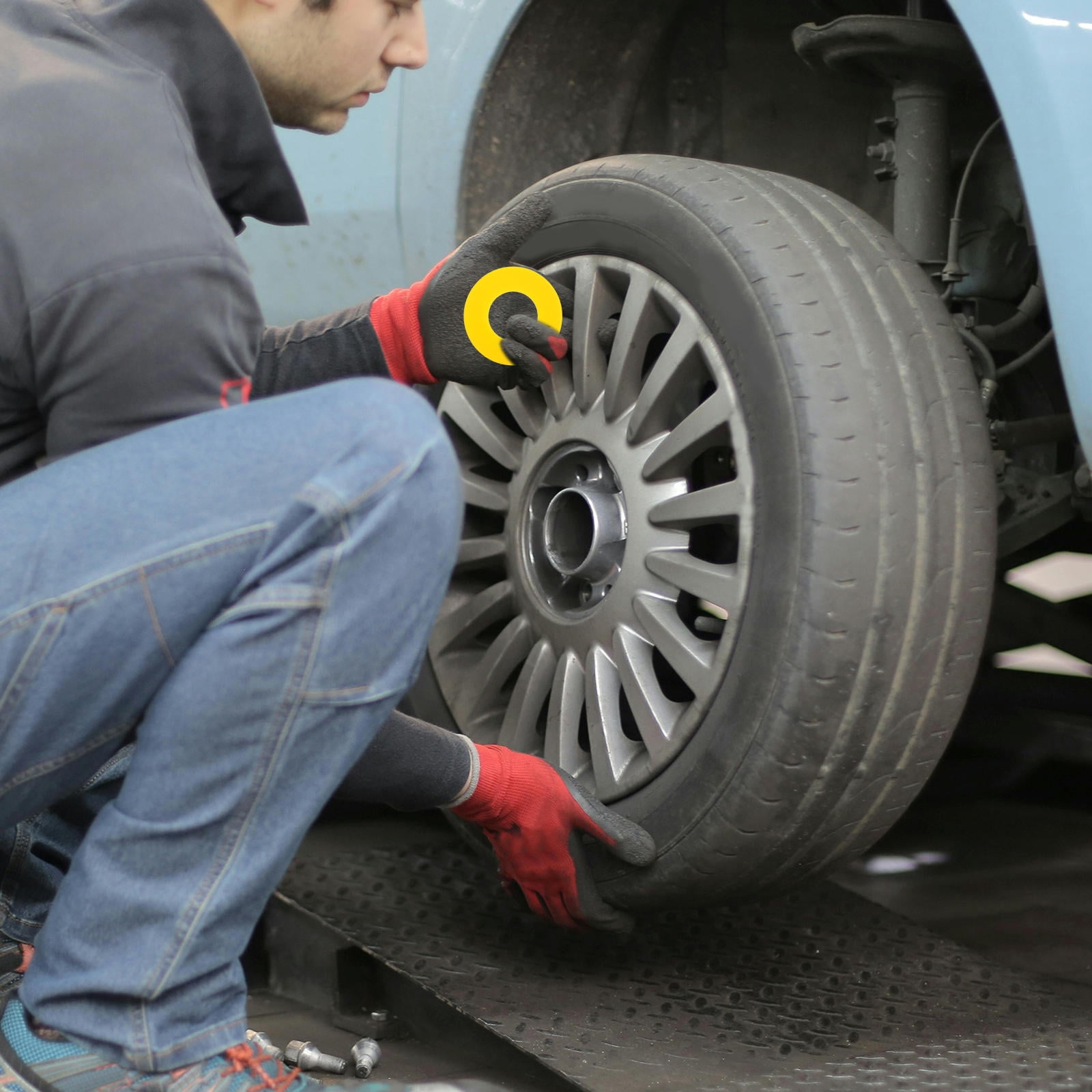 Universal Shock Absorbers Rubber Ring Bushing Buffer Universal ...