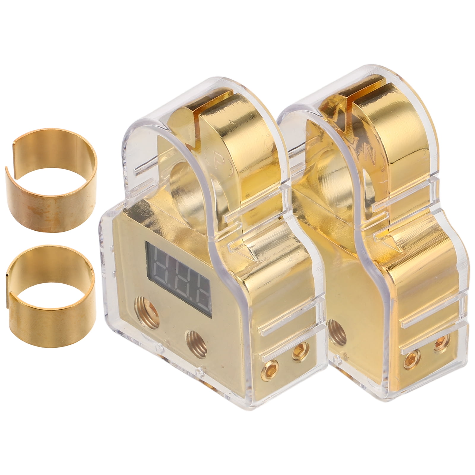 HOMEMAXS Universal Terminals Protector Car Audio Battery Head - Walmart.com