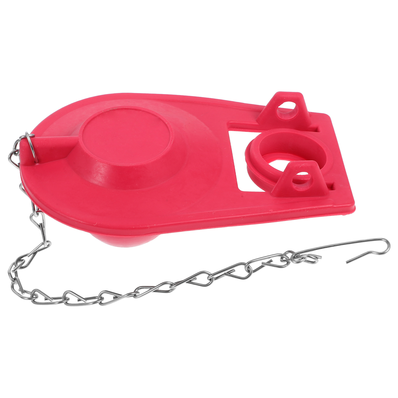 HOMEMAXS Universal Toilet Tank Flapper Replacement Silicone Flapper ...