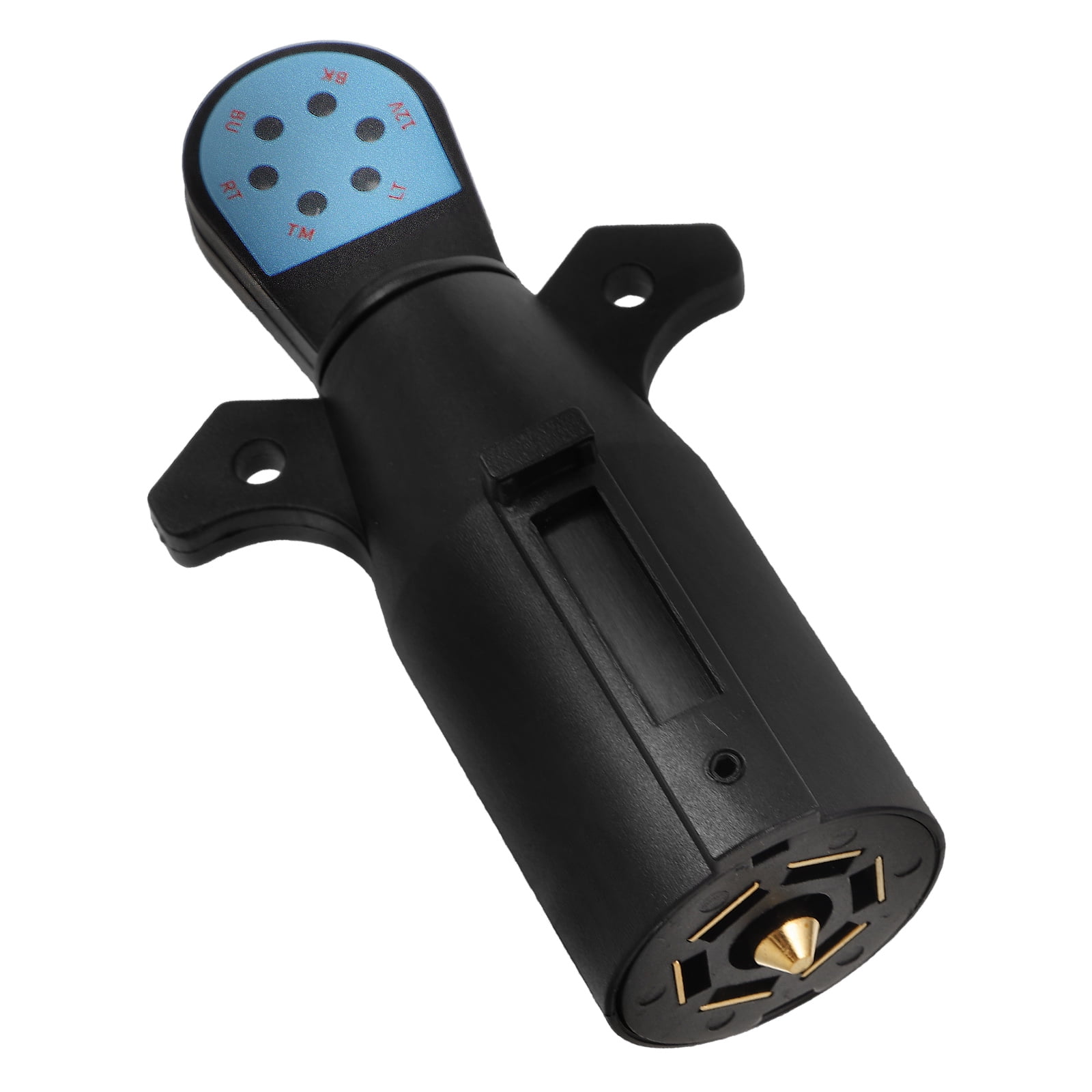 HOMEMAXS Universal Trailer Light Tester Durable Plastic 7Pin Plug and ...