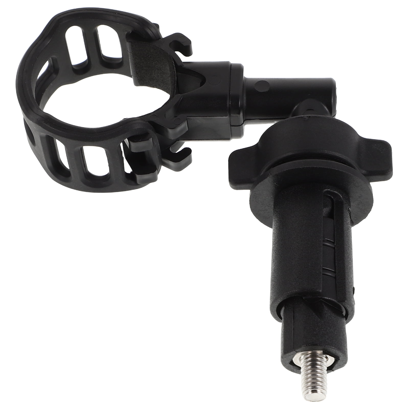 BEADCEST Cycling Flashlight Holder Bicycle Light Bracket Black Silicone ...