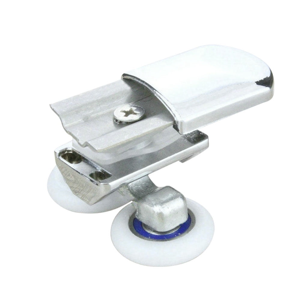 HOMEMAXS Upper and Lower Wheel Shower Door Sliding Roller Accessories ...