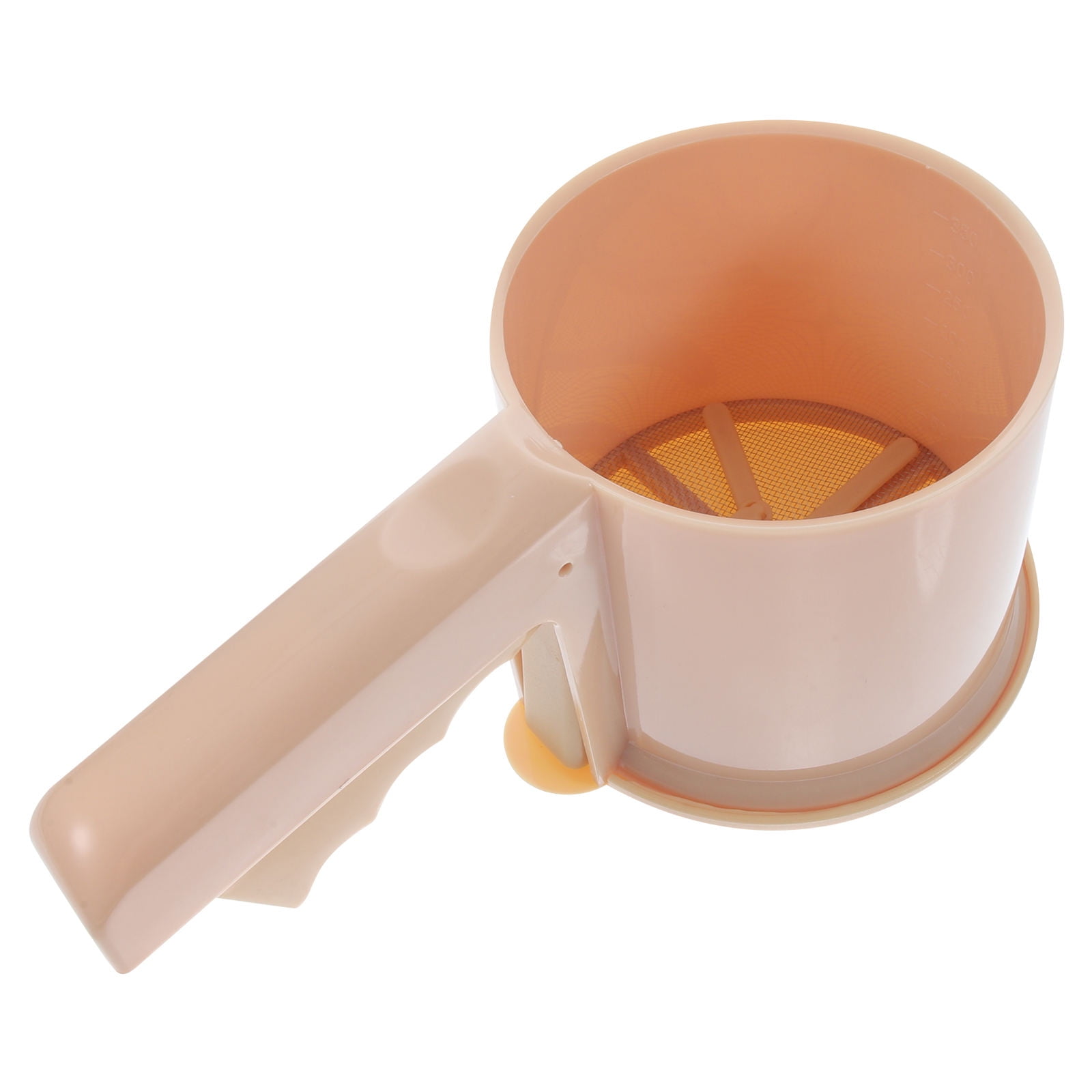 HOMEMAXS 1Pack Hand Operated Flour Sifter for Baking with 8.3x4.7In ...