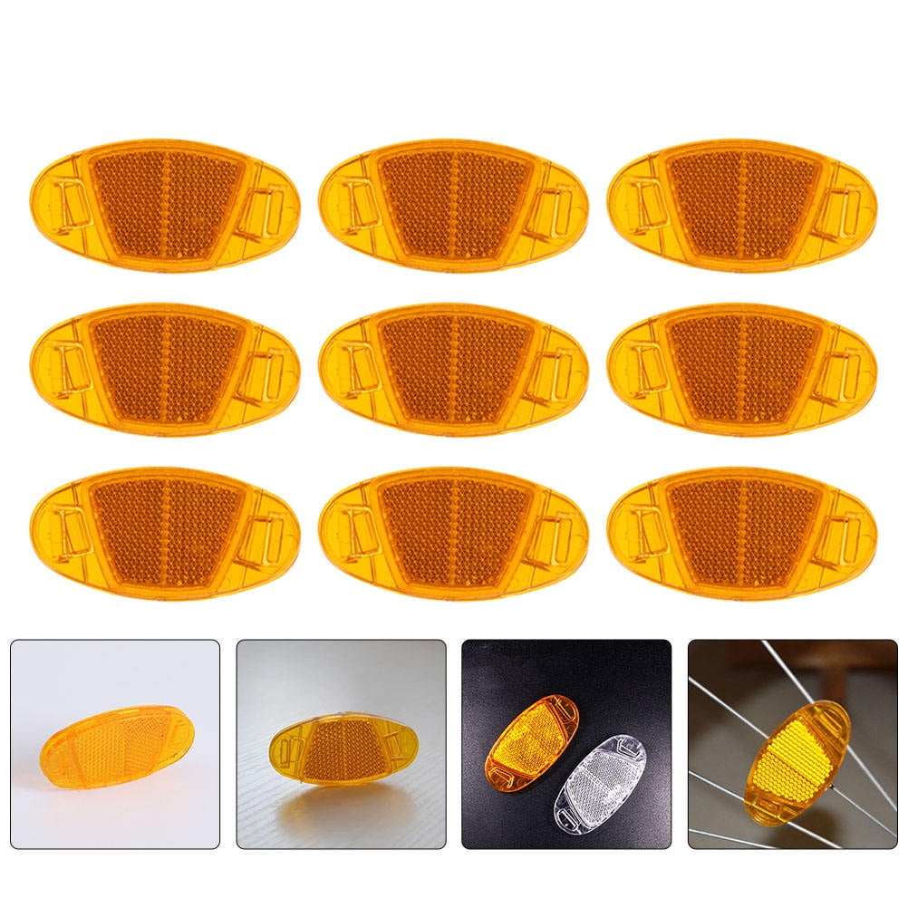 HOMEMAXS Useful Spoke Reflector for Bike with Durable PVC Material ...