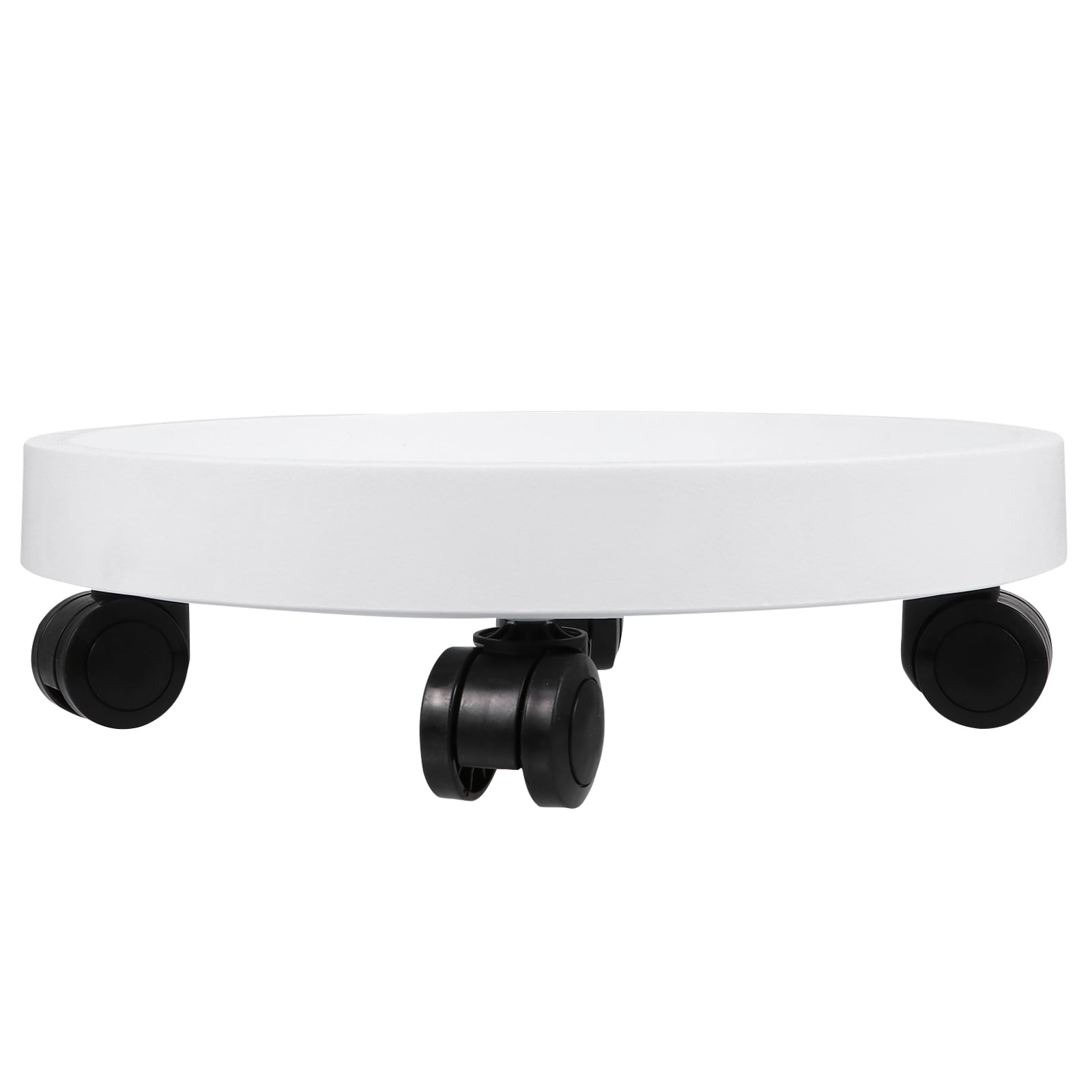 HOMEMAXS Utility Rolling Plant Stand Flower Pot with Wheels Work ...