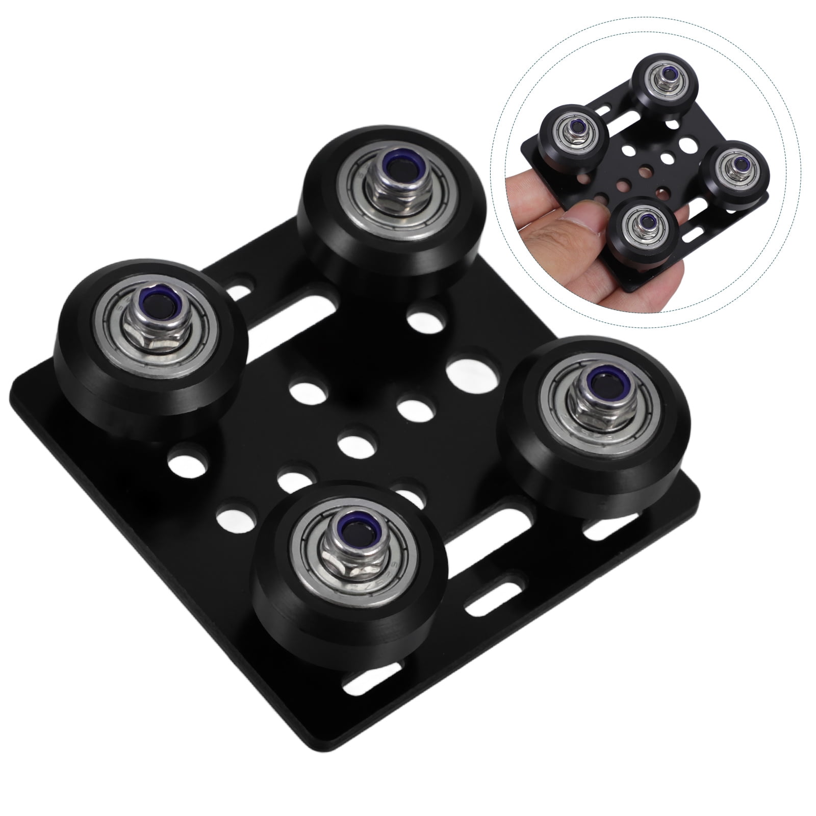 HOMEMAXS V Wheel Plate Aluminum Profile Gantry Plate Ensures Smooth and ...