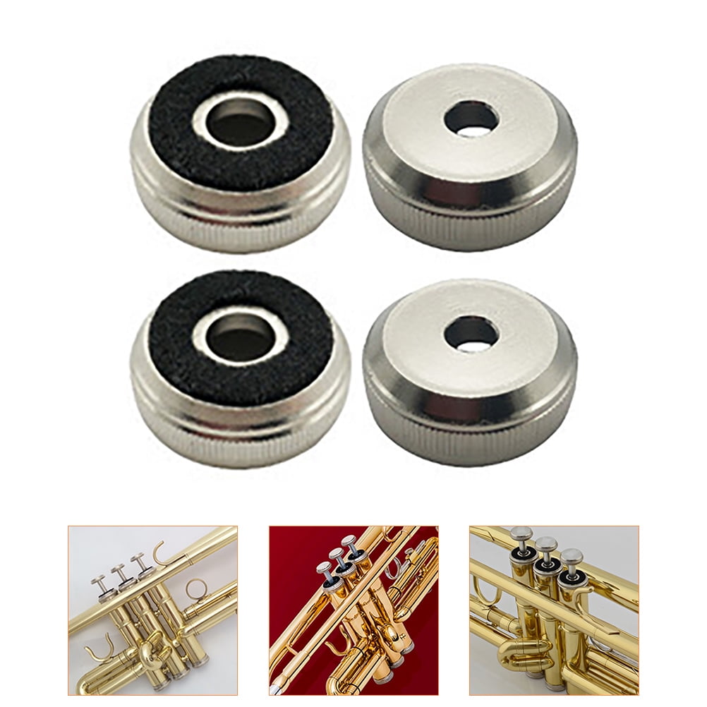 Valve Stem Caps Easy to Install Trumpet Parts Palm Horns - Walmart.com