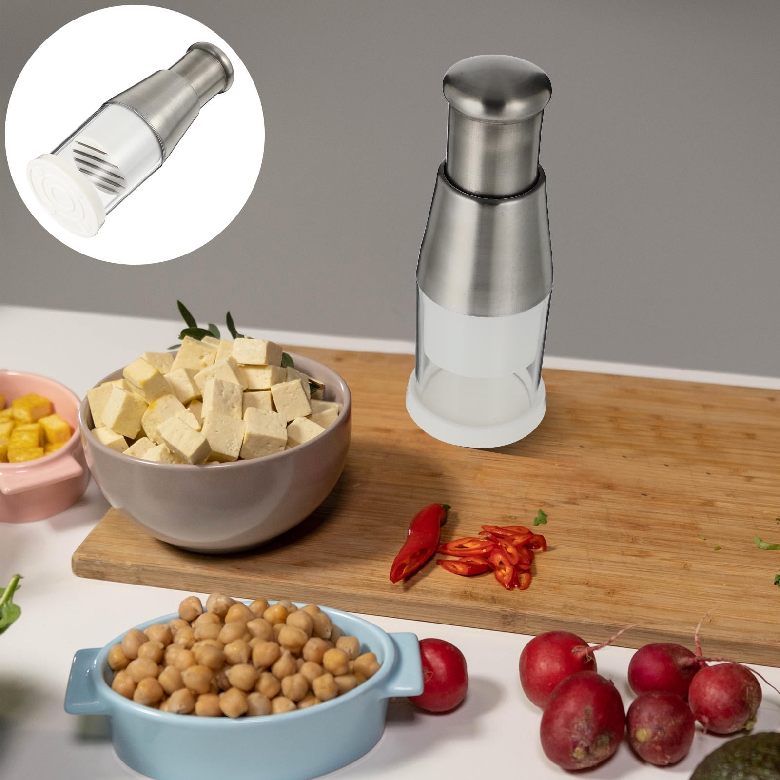 VERDANVERSE Garlic Mincer Manual Pressing 1Set - Walmart.com