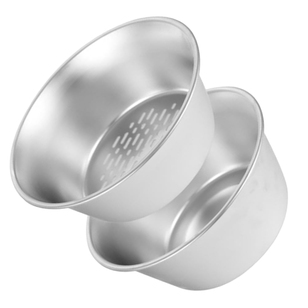 HOMEMAXS Vegetable/rice Washer Strainer Food with Basin Fruit and Drain ...