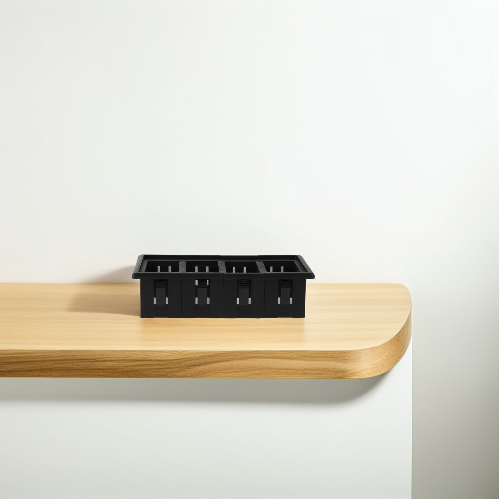 HOMEMAXS Vehicle Mount Rocker Switch Holder For Dashboard Panel Plastic ...