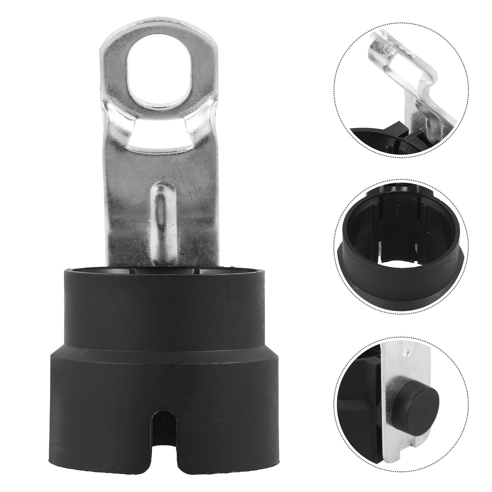 HOMEMAXS Vehicle Trailer Plug Adapter 7 Way Trailer Plug Trailer ...