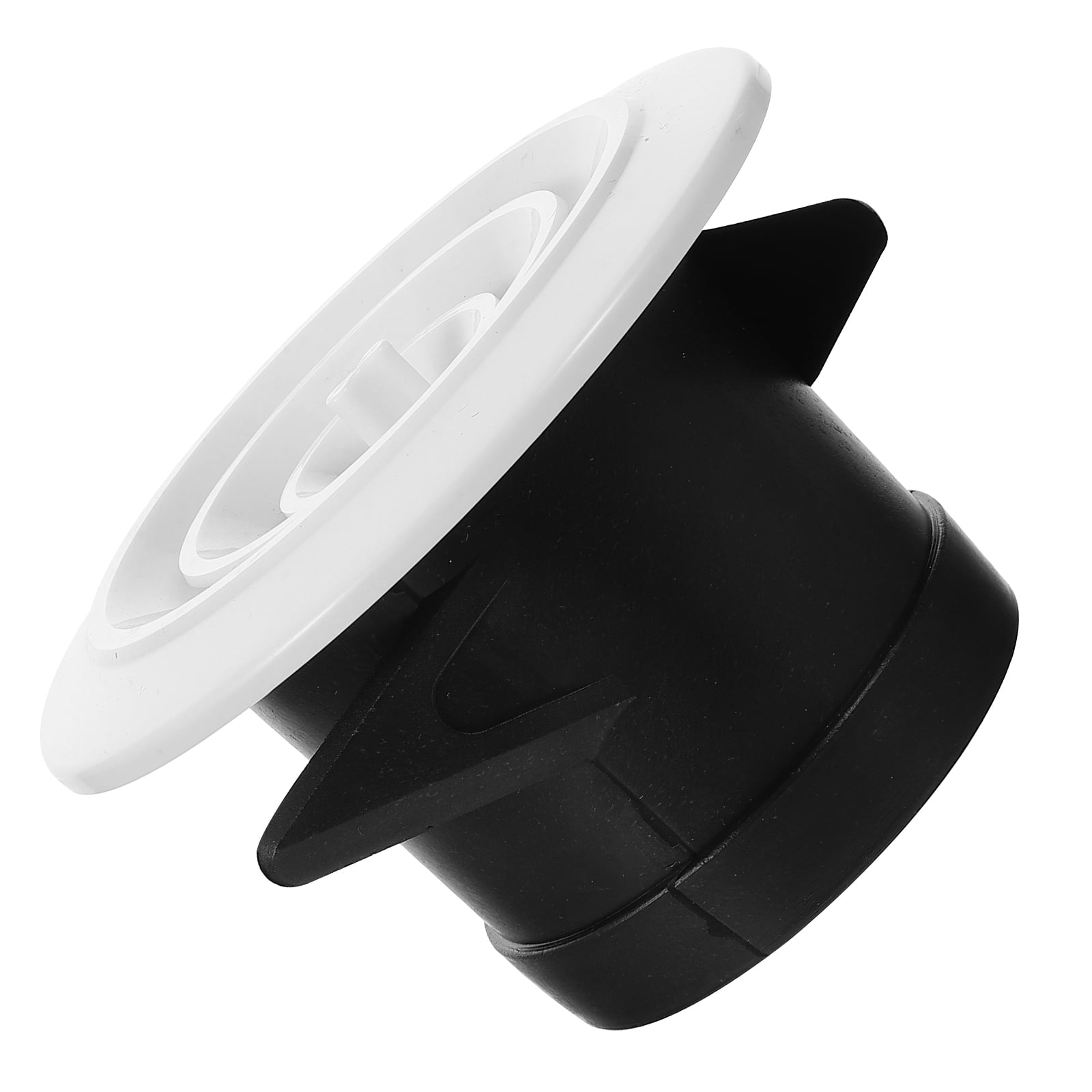 HOMEMAXS Ventilation Diffuser Air Covers Ceiling Wind Exhaust Fan White ...