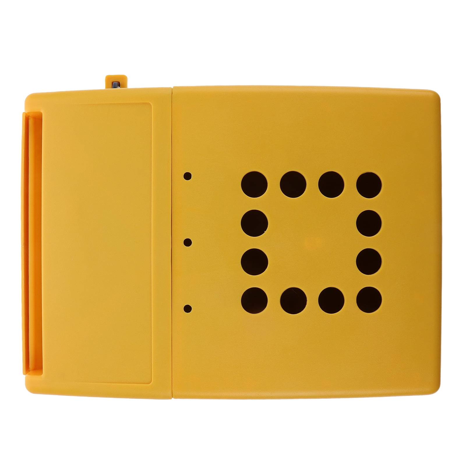 HOMEMAXS Wall Mount Mailbox Convenient Wall Letter Container Voting Box ...