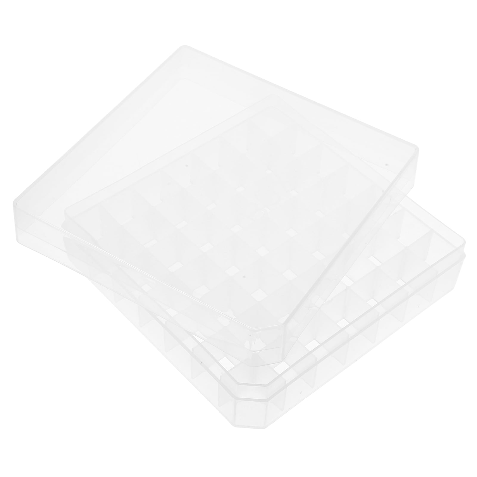 Vial Storage Case 49-slot Sample Tube Storage Case Laboratory Storage ...