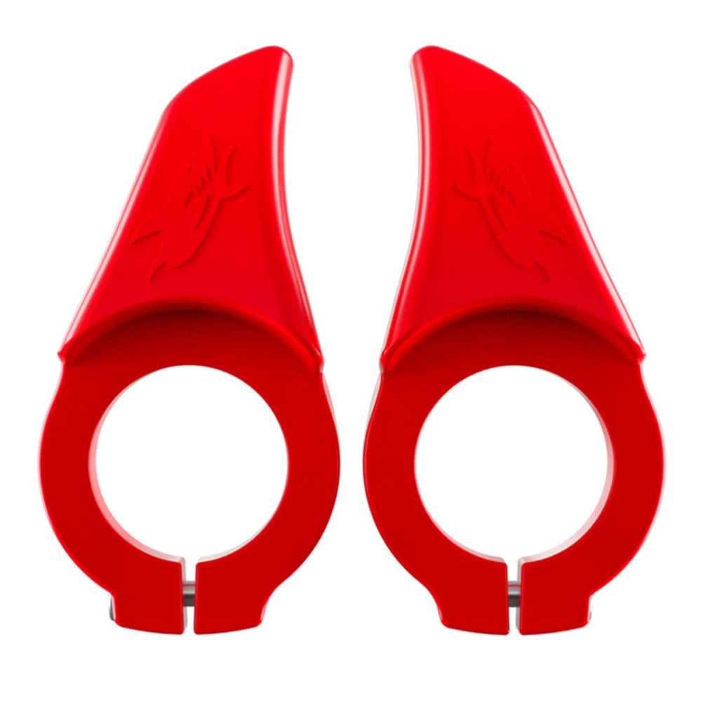 HOMEMAXS Vice Handle Handlebar Puncture Accessories Handles Bikes Red ...