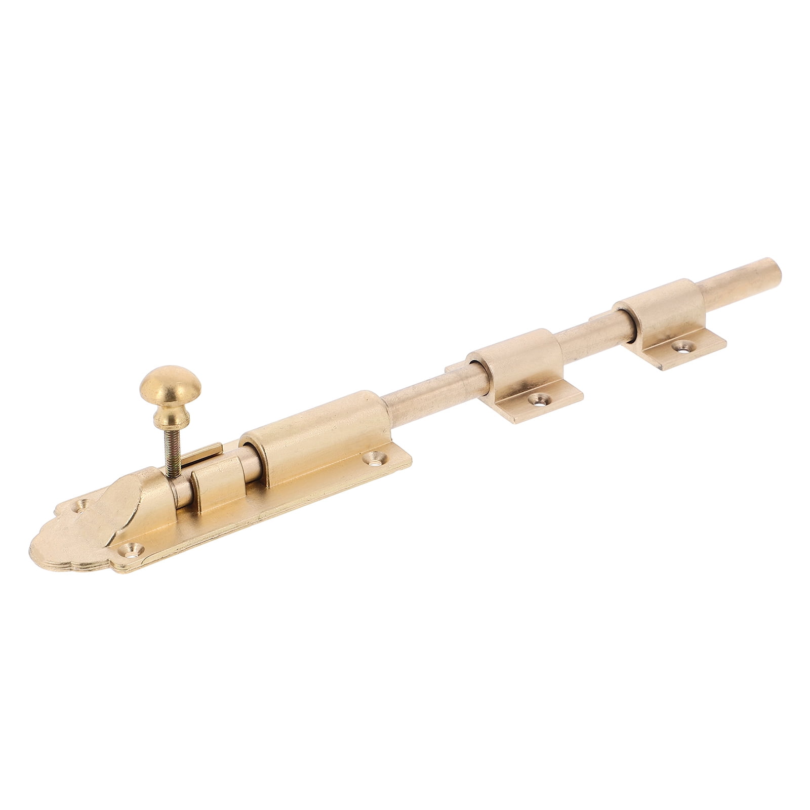 HOMEMAXS Vintage Brass Barrel Bolt Latch For Doors Heavy Duty Sliding ...