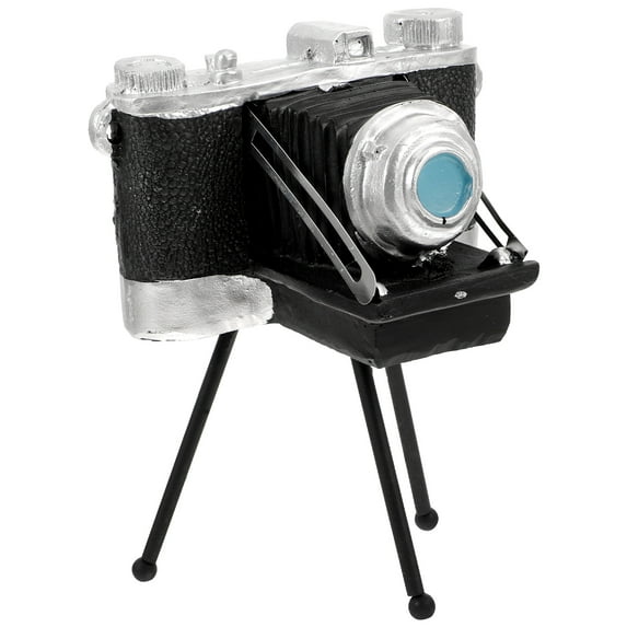Vintage Camera Statue Model Showcase Decorative Props Camera Crafts ...