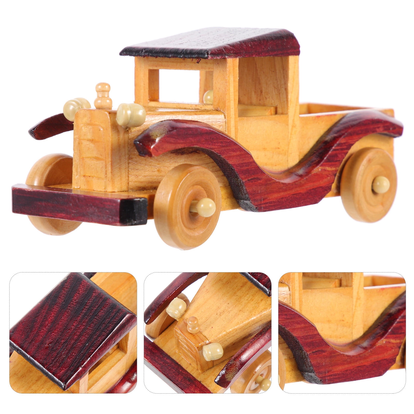 Vintage Car Model Decorations Hood Ornament Ornaments Office - Walmart.com