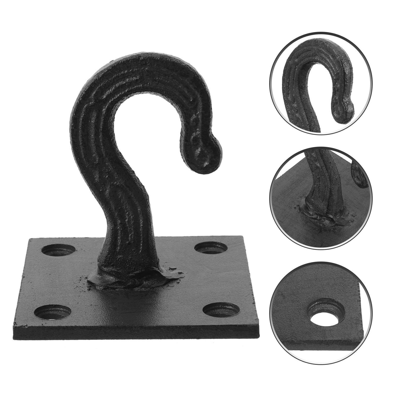 HOMEMAXS Vintage Ceiling Hook Ceiling Mount Metal Hook Heavy Duty Mount ...