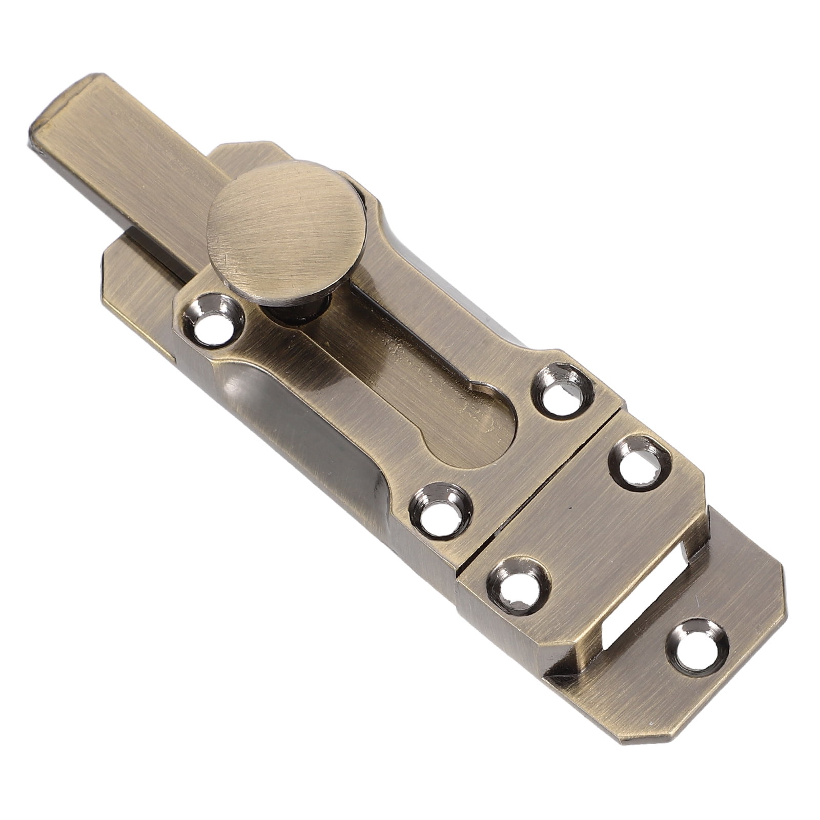 HOMEMAXS Vintage Door Window Latch Lock Vintage Slide Lock Metal Door ...