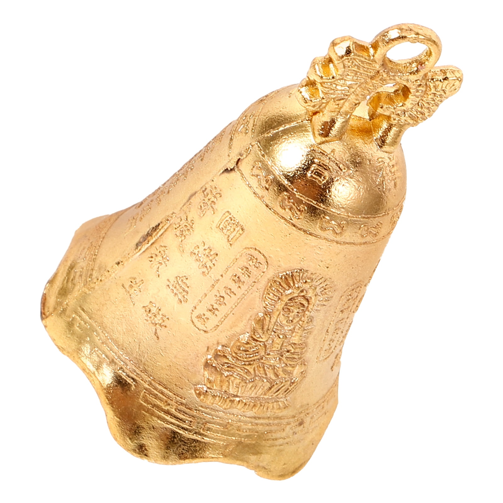 HOMEMAXS Vintage Dragon Clock Pendant Bronze Bells Vintage Wind Chime ...