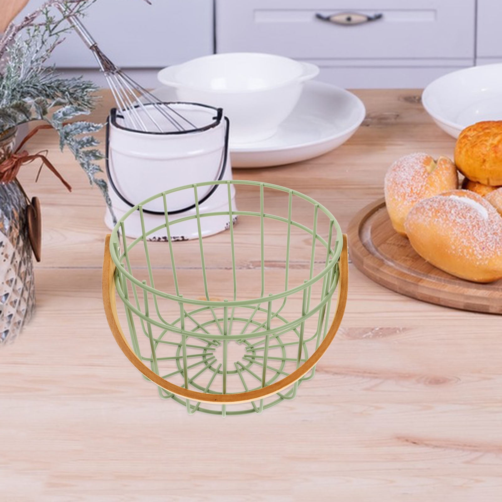 Chicken Egg Basket DCX Chicken Wire Egg Baskets Rust Gathering Baskets ...