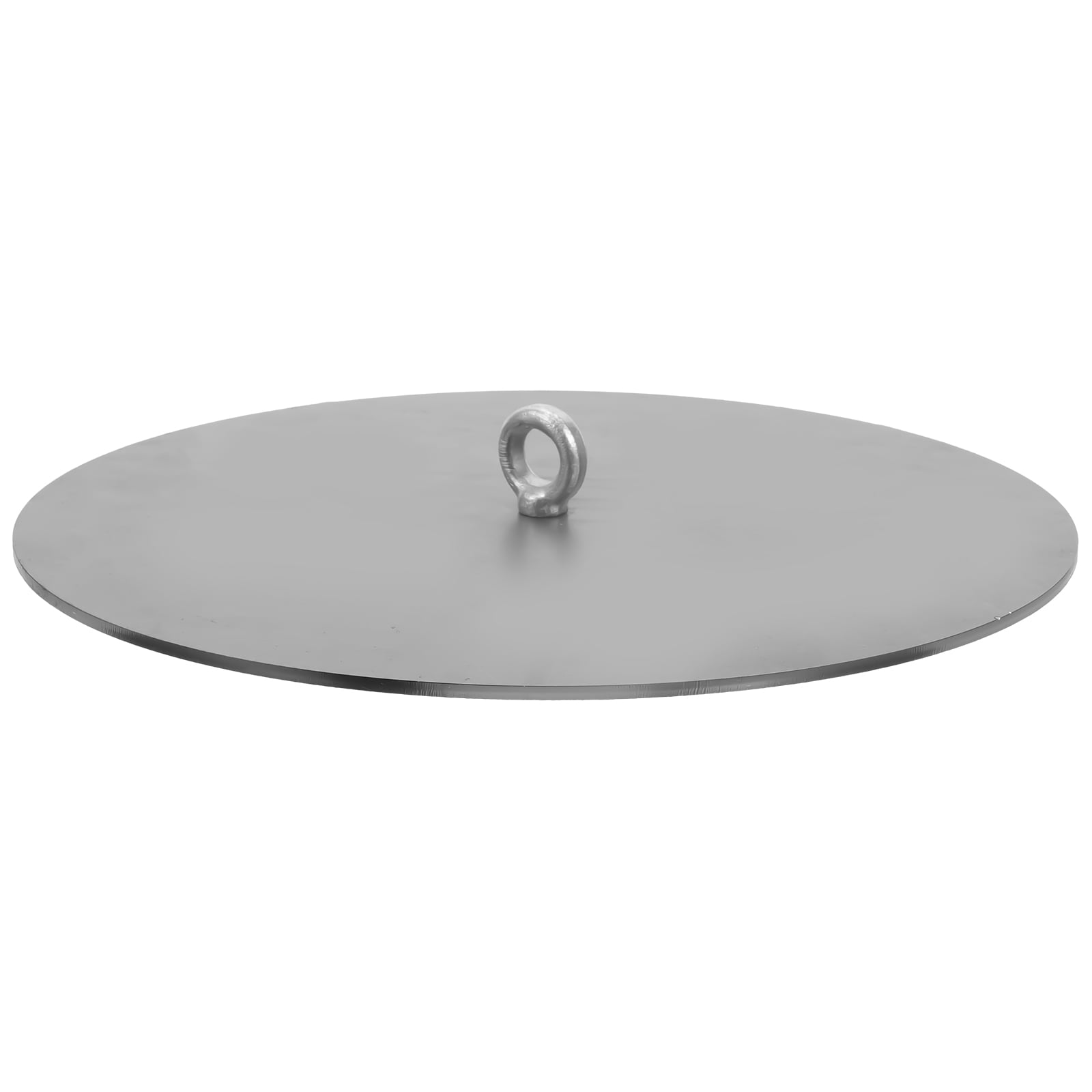 HOMEMAXS Vintage Iron Stove Lid Furnace Lid Stove Lid Burning Stove Lid ...