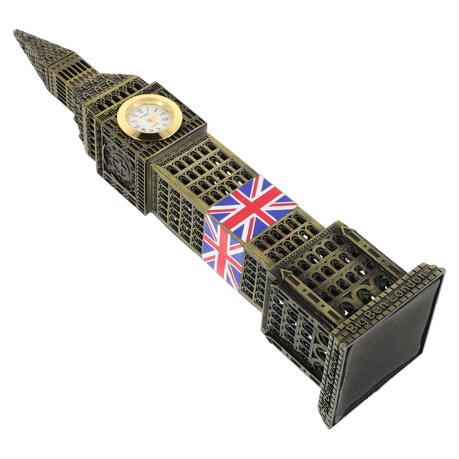 HOMEMAXS Vintage London Big Tower Statue Building Model Sculpture ...