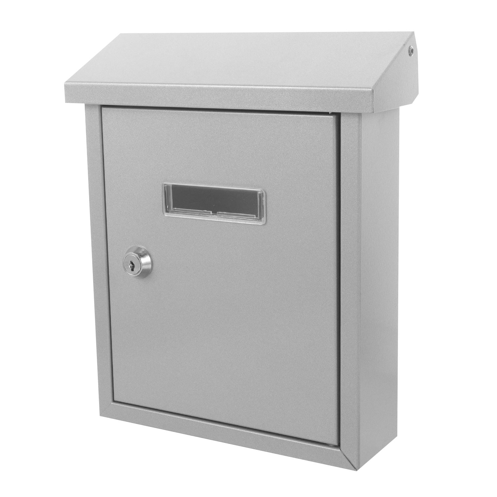 HOMEMAXS Wall Mount Mailbox Vintage Post Box Letter Box Suggestion Box ...