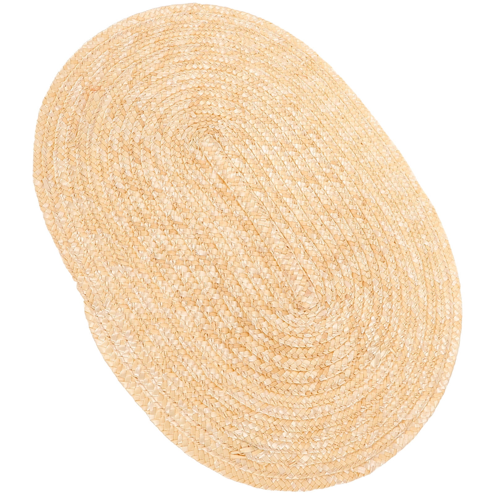 HOMEMAXS Vintage Straw Bonnet Decoration Woven Straw Flat Bonnet Girl ...