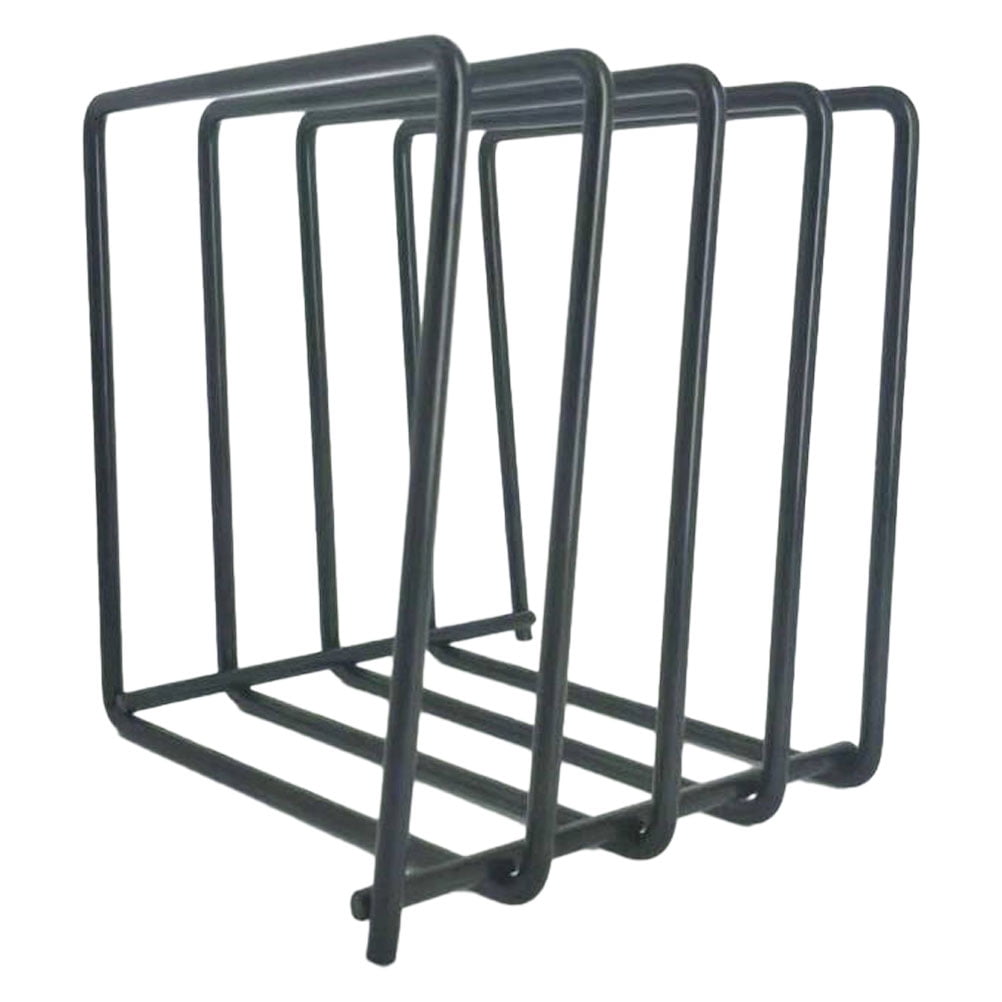 HOMEMAXS Vinyl Record Display Stand Metal Vinyl Recorder Holder Desktop ...