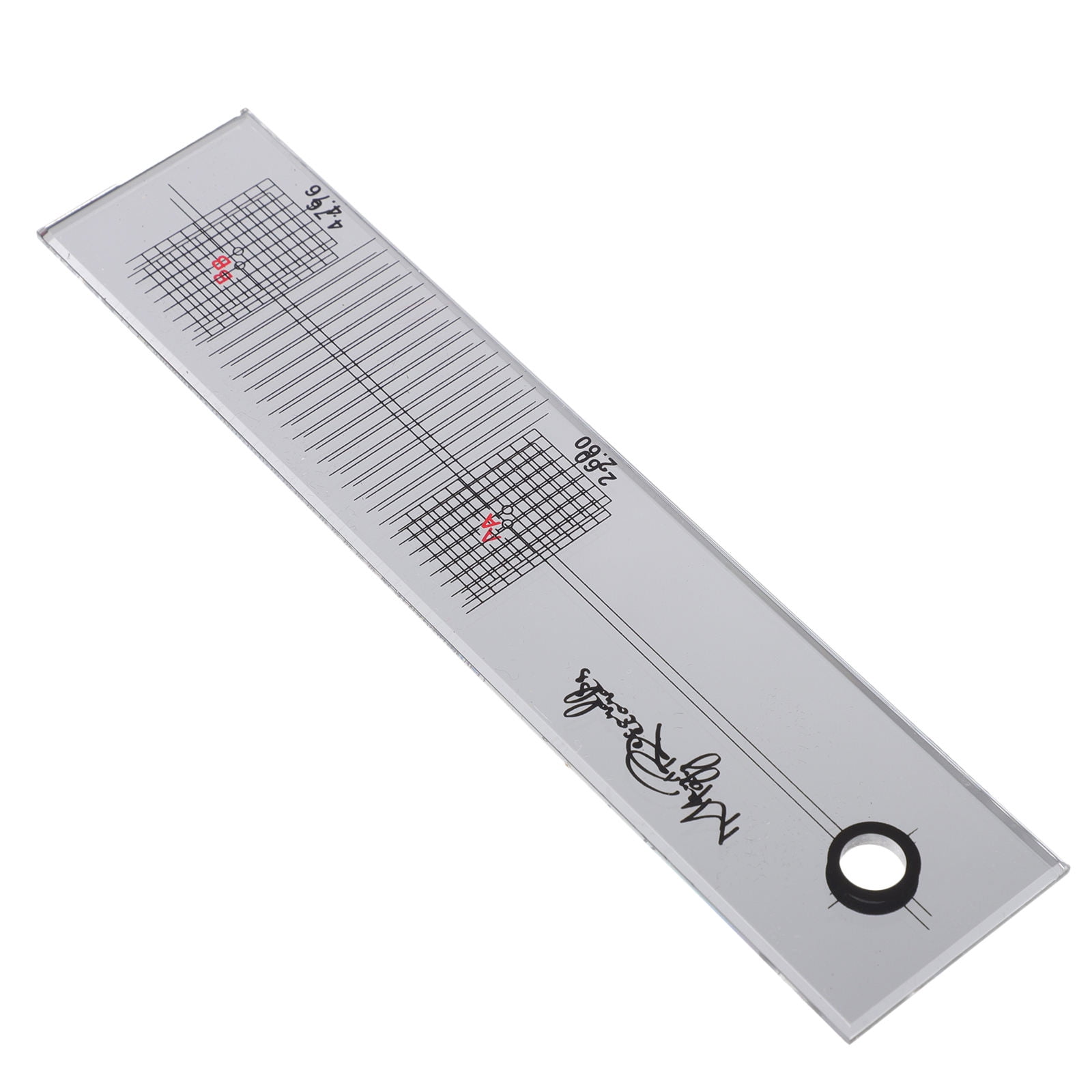 HOMEMAXS Vinyl Record Player Repair Tool Stylus Offset Measurement ...