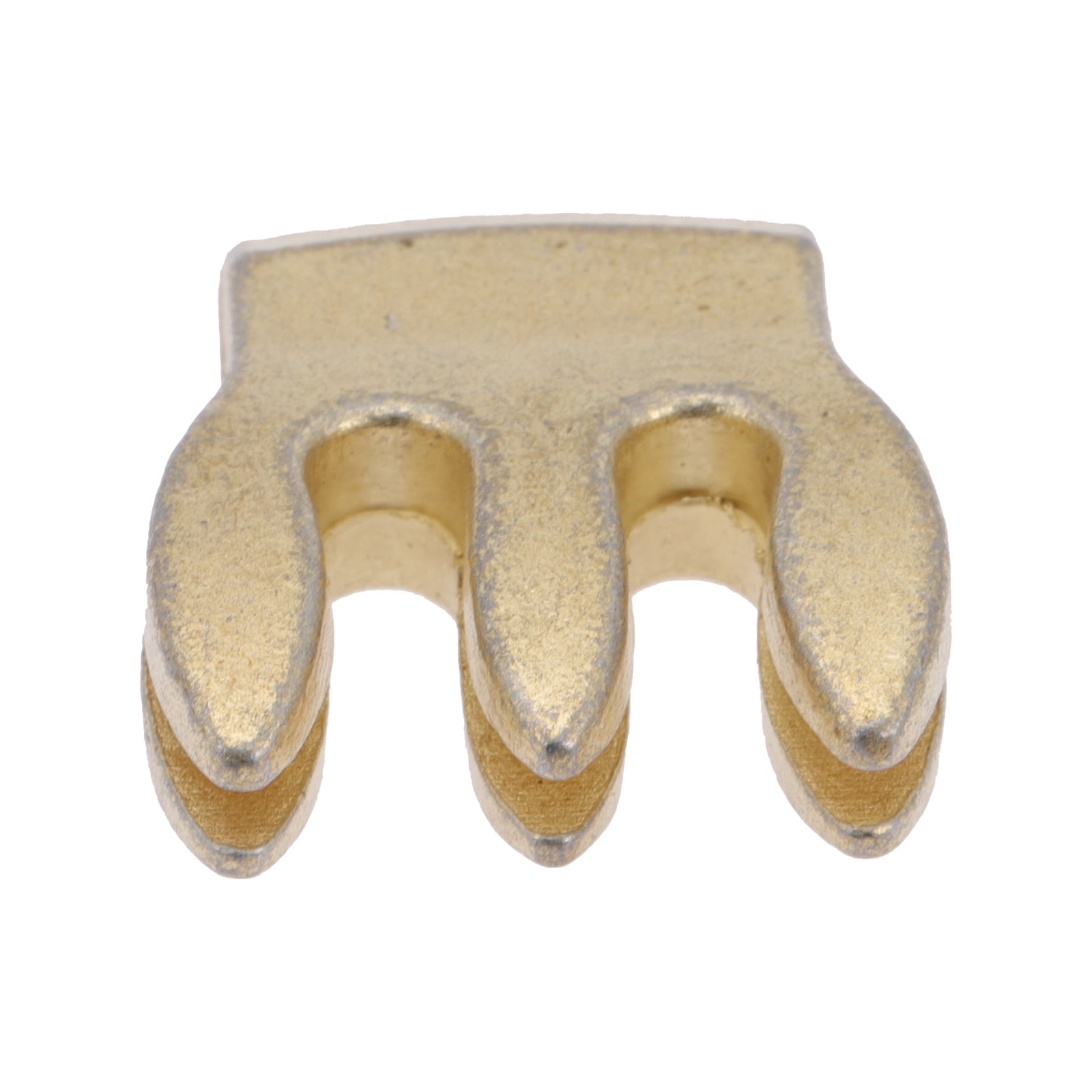 HOMEMAXS Violin Professional Practice Metal Violin Fiddle Practice Mute ...